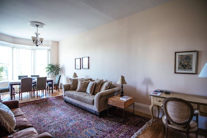 Gorgeous Full-floor Victorian Flat - San Francisco, CA