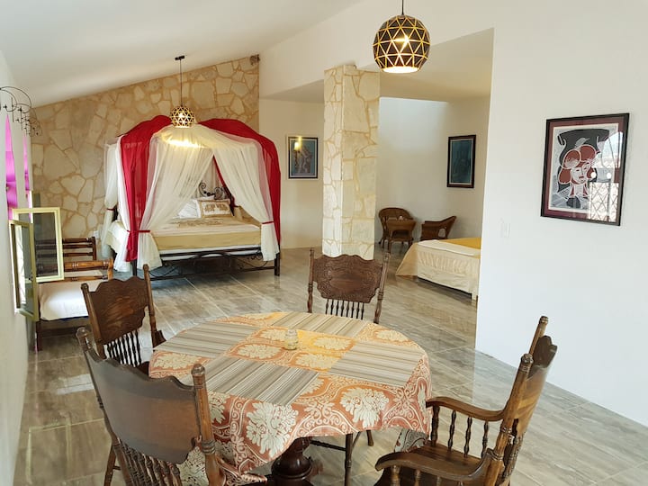 Suite King Size -Riad Oriental - Jocotepec