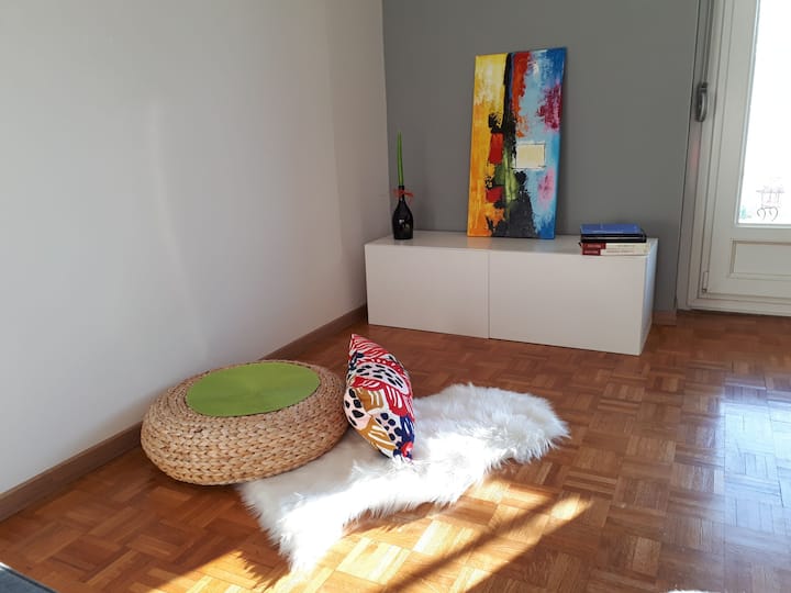 Home Is A Feeling: Studio With Terrace - Saint-Julien-en-Genevois