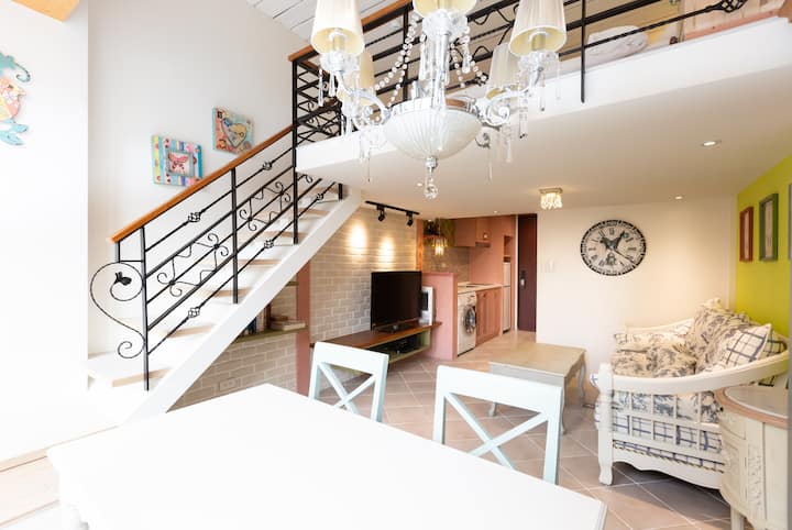 Character Loft Next To Taipei 101 月租 - Taipei