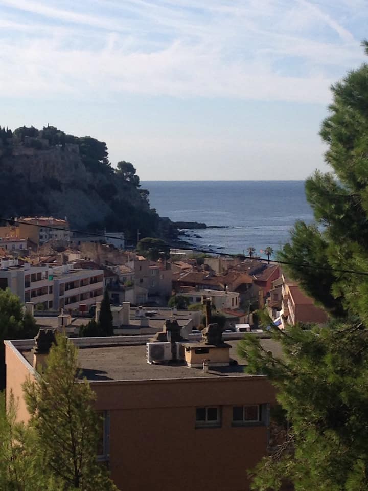 Cassis Centre,83m2 ,Vue Mer - Cassis