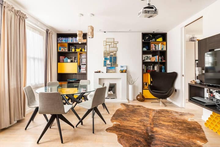 Designer Maisonette (80sqm) - London Paddington Station