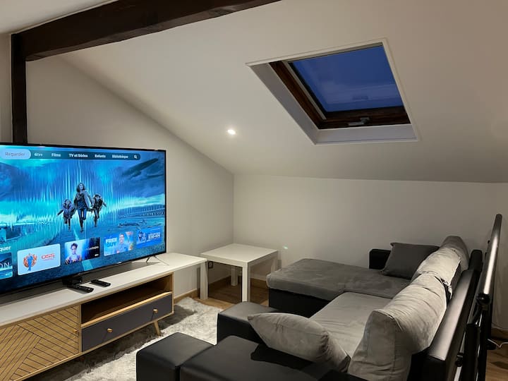 B1 Appart 2022 - 10min Paris/expo - 5 Rooms/6 Beds - Île-de-France