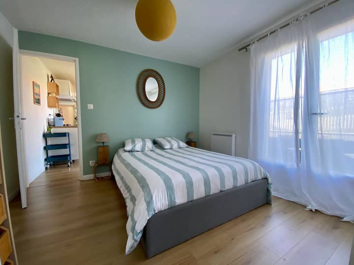 Maisonnette Paisible Près De La Plage De La Hume - Arcachon
