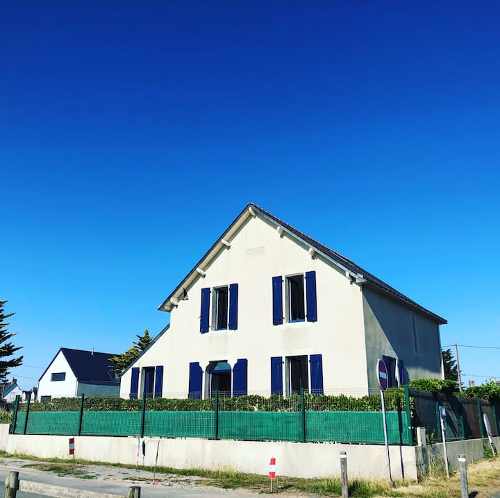 Villa Des Flots - Grande Maison Face Mer - Pen Bé - Pénestin