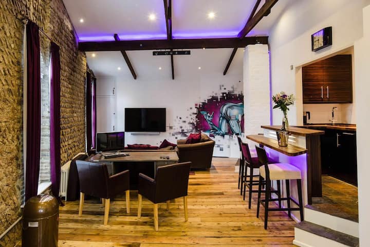 High End Warehouse Apartment Preston Circus Norton - Brighton