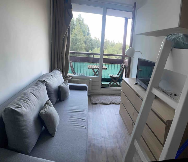 Studio Confortable Arc 1600 - La Rosière