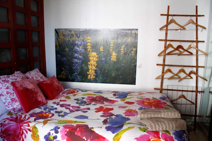 Cosy Double Room Iwth Private Terrace - Sevilla