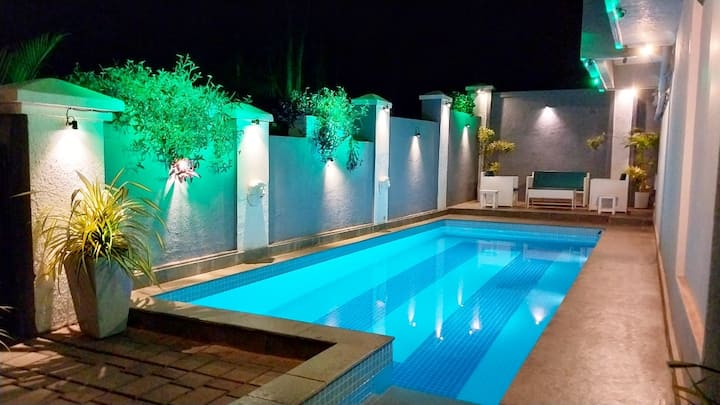 Baga Chimes Goa 8 Bedroom Pvt Pool House - Anjuna