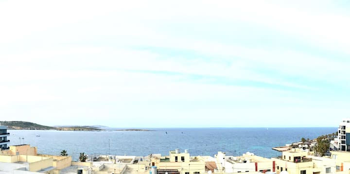 Savoy, Bugibba Best Area Seaview Apt Freewifi - Malta