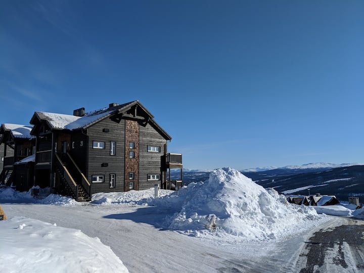 Ski In-ski Out I Hjärtat Av ÅRe Sadeln - Åre