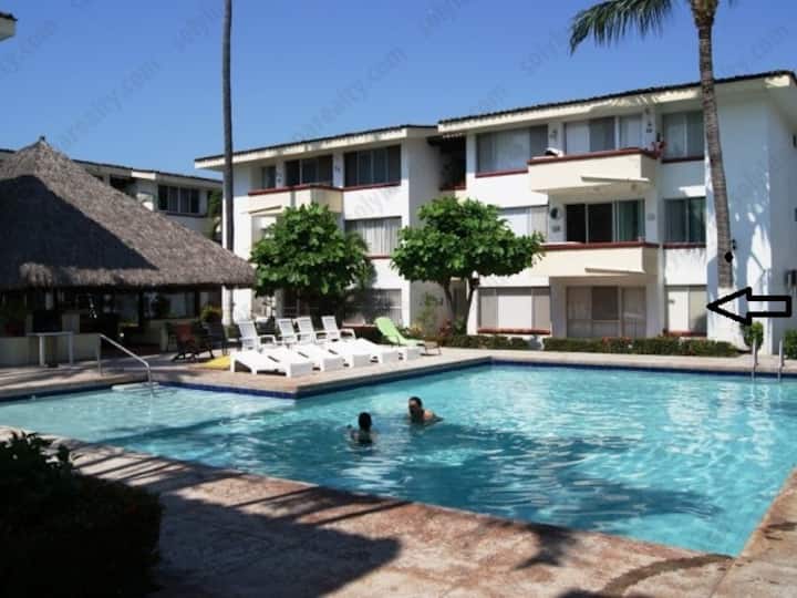 Hermoso Departamento En Condominio Costa Sol. - Puerto Vallarta
