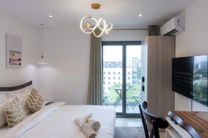 Modern Studio Apartment @Lennox - Accra