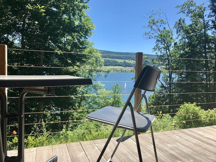 1 Chambre (Orange) Au Bord Du Lac Pour 2 Pers. - Mouthe
