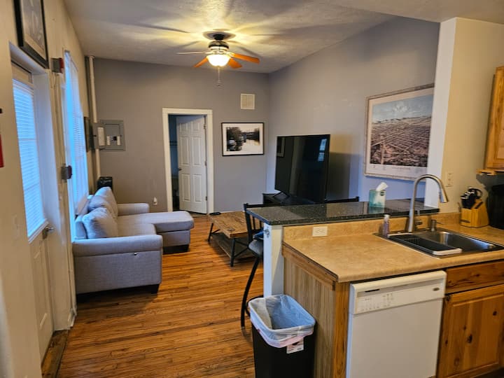 Huge Master Bedroom, Bathroom And Walkout Porch! - 캘러머주