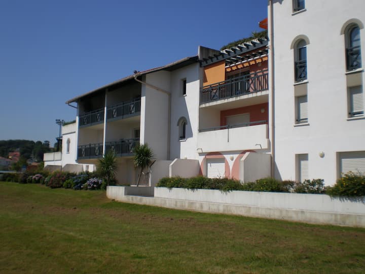 T2 Ds Rés. Calme Anglet Biarritz Terrasse Parking - Bidart