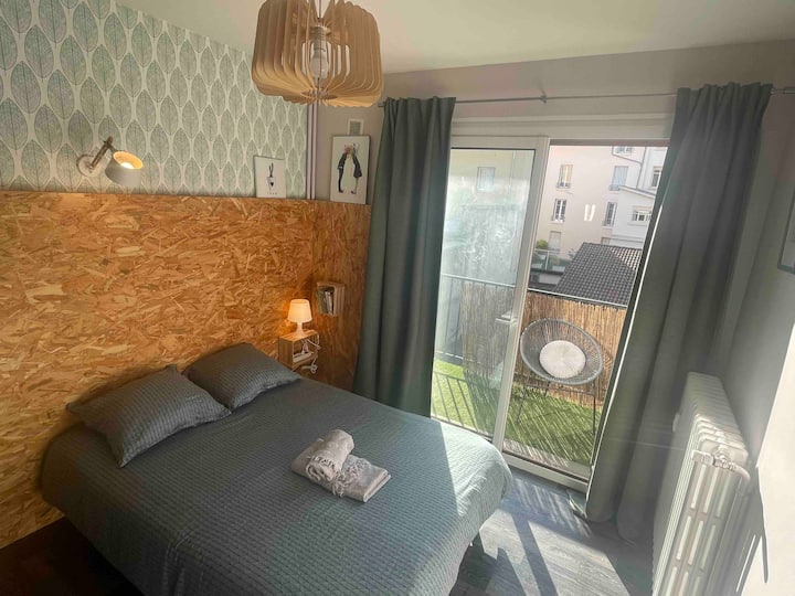 Beausejour Calme Et Lumineux Idéalement Situé - Aurillac