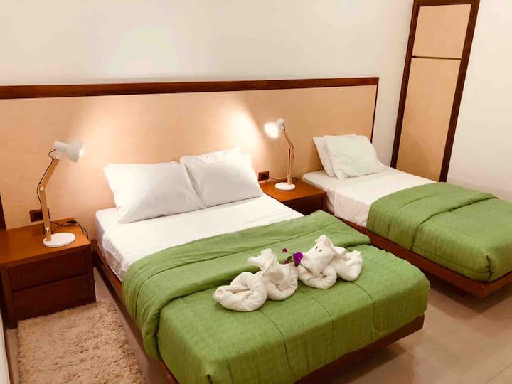 Hab. Matrimonial - Plus -Casa De Bolivar - Paracas - Paracas