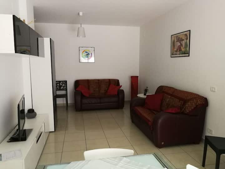 New Flat In Towncenter - Vasto