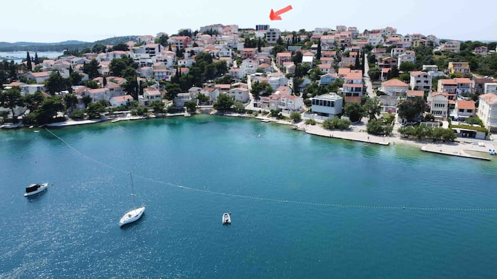 Second Home* 4star, 2-bedroom Apartment, Rogoznica - Rogoznica