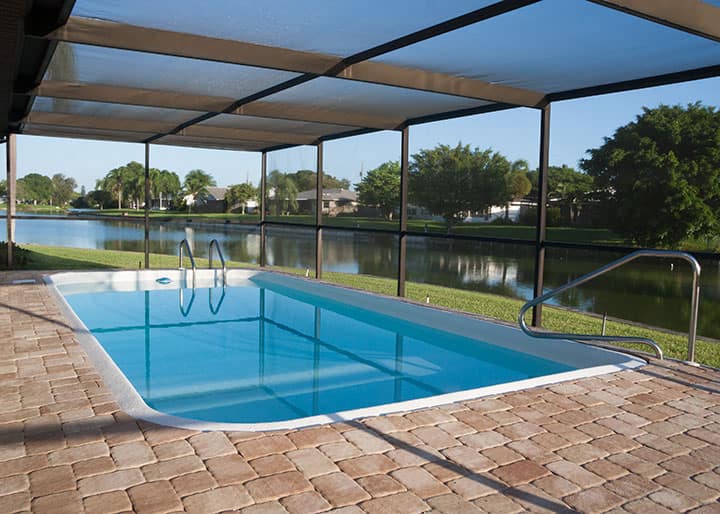 Pool Home With Quiet Lake View And Wildlife - Venice, FL