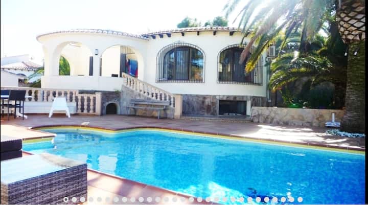 Casa Perla, Javea, Heated Pool And Games Room - Costa Blanca