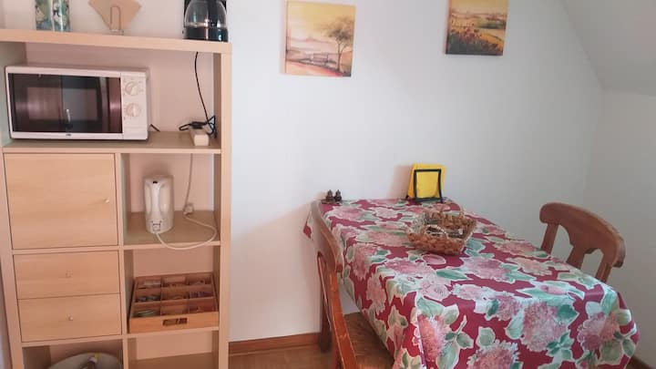 Pension Bed & Breakfast Hulek Ahaus, Kleine Suite - Ahaus