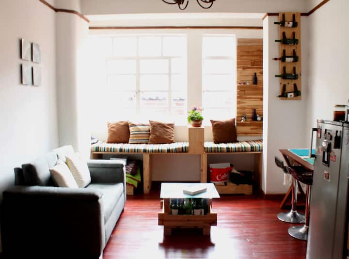 Apartamento En El Centro Histórico - Colombia