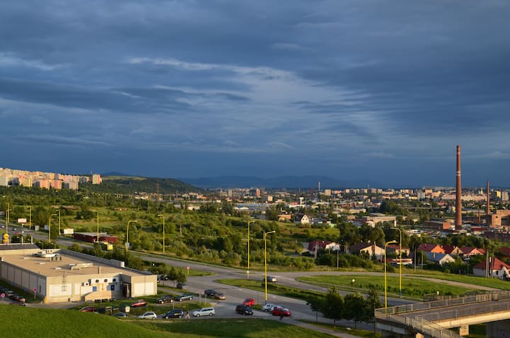 Sunny Flat With The Nice City View. - Boroszló