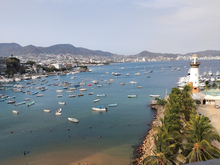 Ph, Playa, Kayak, Dentro De Marina Acapulco - Acapulco