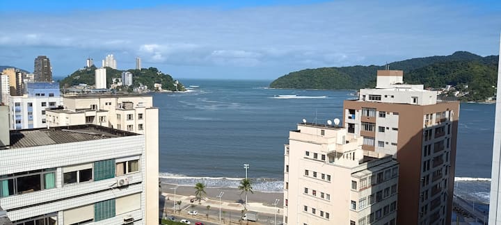 Pé Nareia Big: 3 Quartos,2 Banheiros 100% Familia - Santos