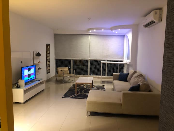 Amplio Apartamento En El Corazón De La Ciudad - Panama City