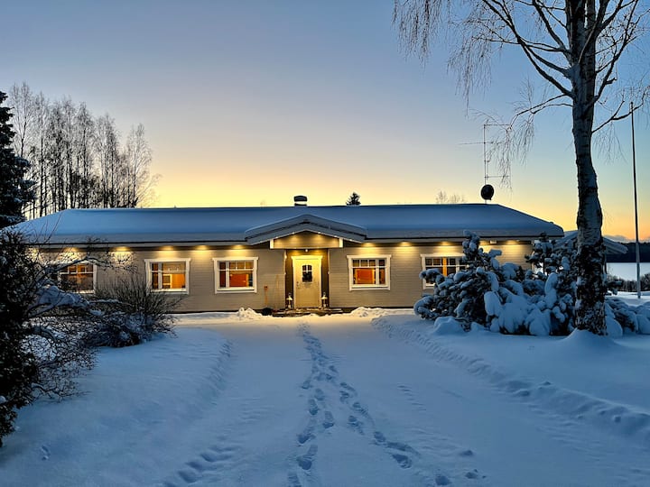 Villa Kupsala For 12+3,saimaa Area - Juva