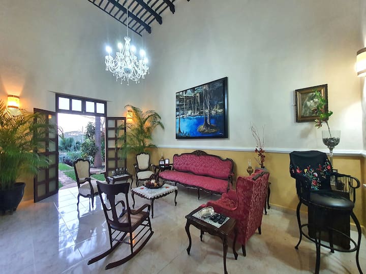Vive La Hacienda En Maxcanu - Yucatan, Mexico