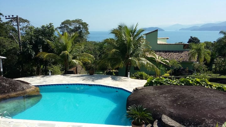 Belíssima Casa Réveillon 2023 - Ilhabela