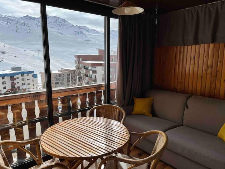 Val Thorens Appartement Cosy Centre Exp Sud 6 Pers - Val Thorens