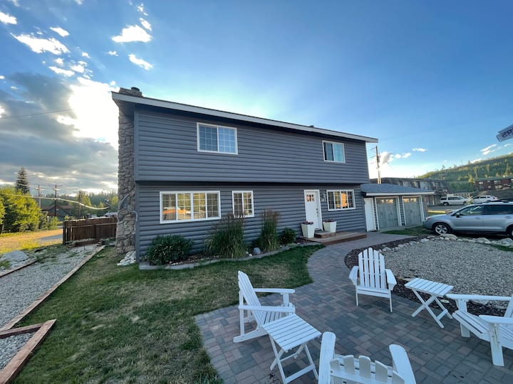 ⛰Updated 4 Bd/5 Ba-⛱3 Patios-⛵️1 Block To Lake - Grand Lake, CO