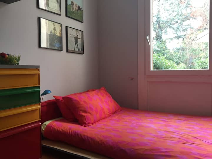 Stanza Singola Con Futon In Villa - 莫莫