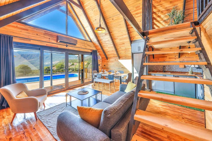 Bayhillroof 2 - ÖZel Havuzlu Timberframe - Turkey