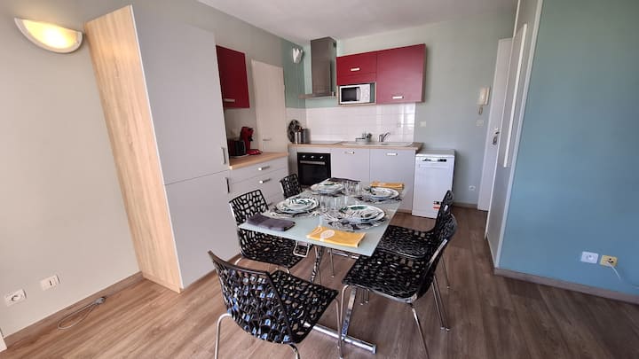 Appartement Avec Terrasse , Parking Et Piscine - 라로셸