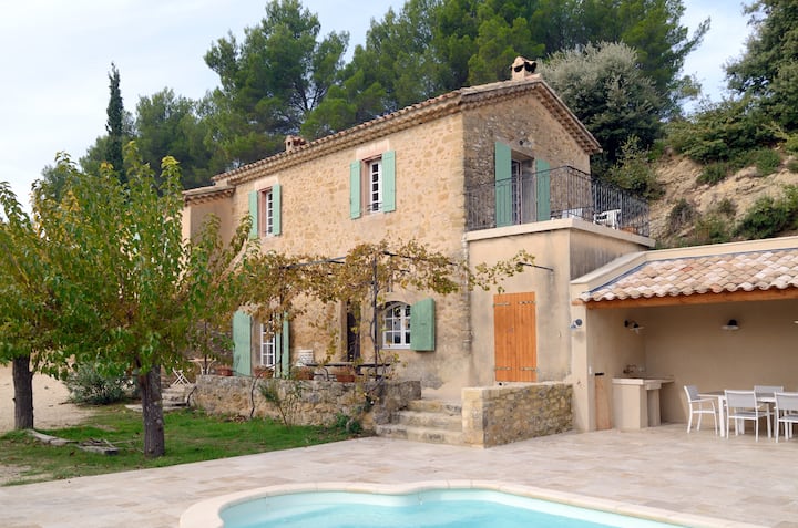 Authentic Provençale Farmhouse - Lauris