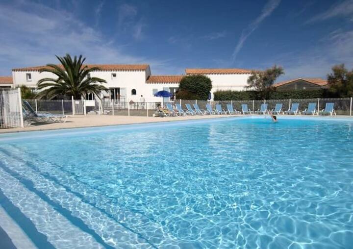 Charmante Petite Maison De Vacances. - Île d'Oléron
