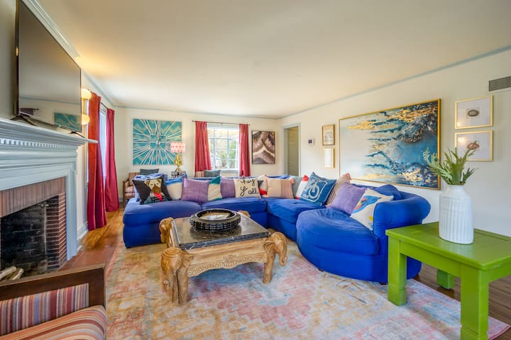 Comfy Colonial - Up To 15 Ppl, 5 Mins To Plaza Dis - Oklahoma City, OK