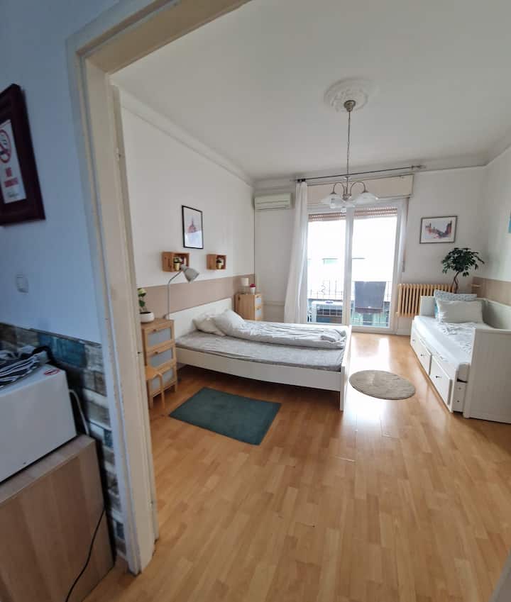 Heart Of City With Small Balcony,best Location ! - Budapest
