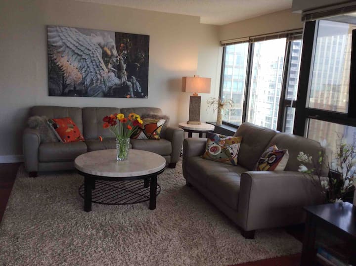 River North 2 Bedroom Condo With Fabulous Views - Chicago Loop - Chicago