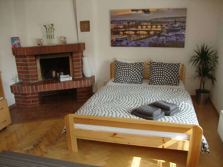 Quiet Apartment Near Park - Prague
