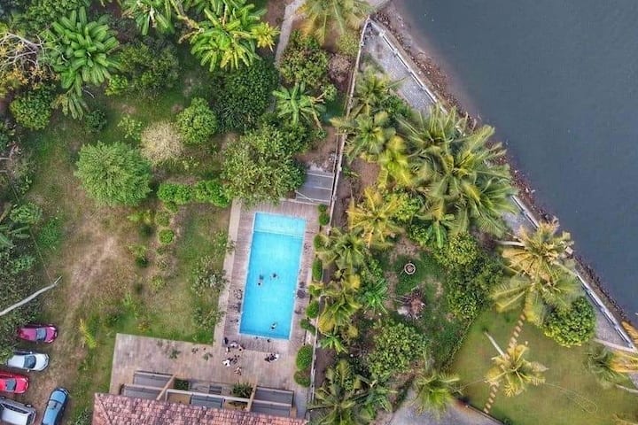 Riverface Private Pool Villa Resort Cherai Beach - Kochi