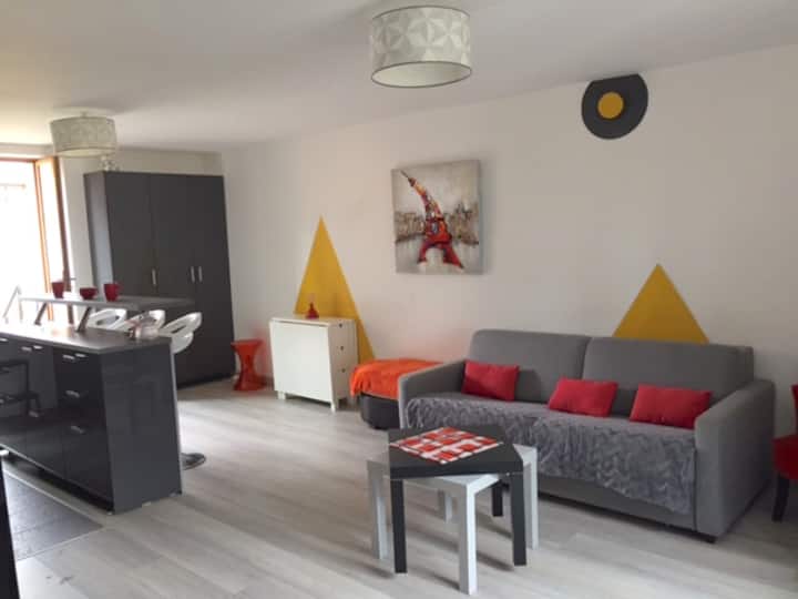 F3 Avec Jardin. Hyper-centre. Colocation Possible. - Palaiseau