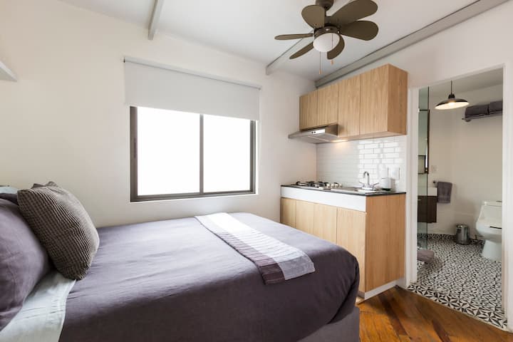 Estudio En El Corazón De Condesa - Mexico City