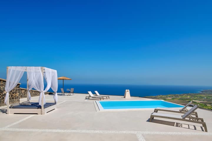 "Dream Home" Master Villa - Santorini